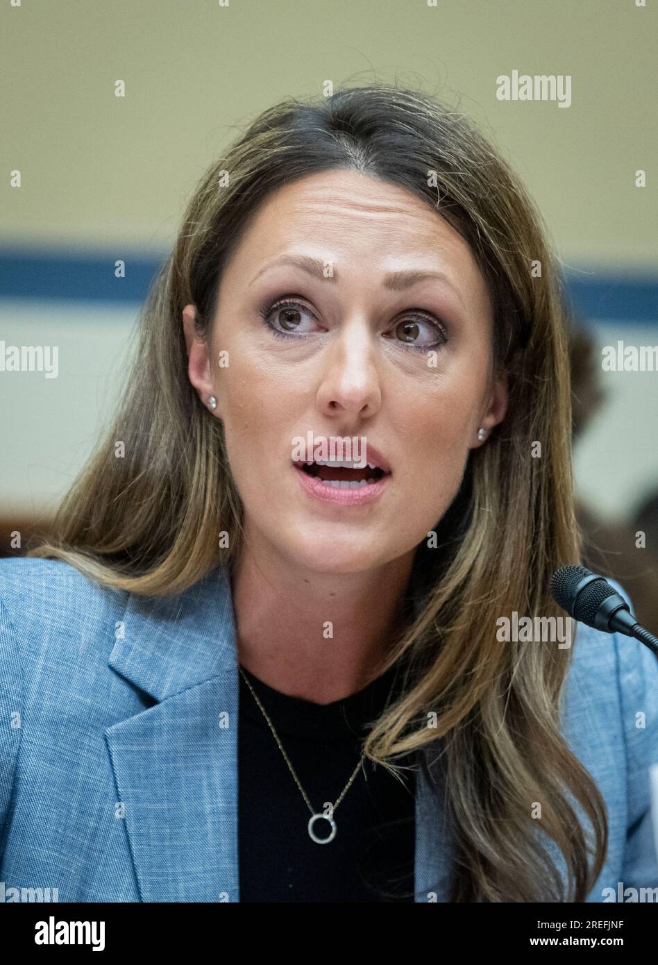 Journaliste sportive espn allison williams Banque de photographies et d ...