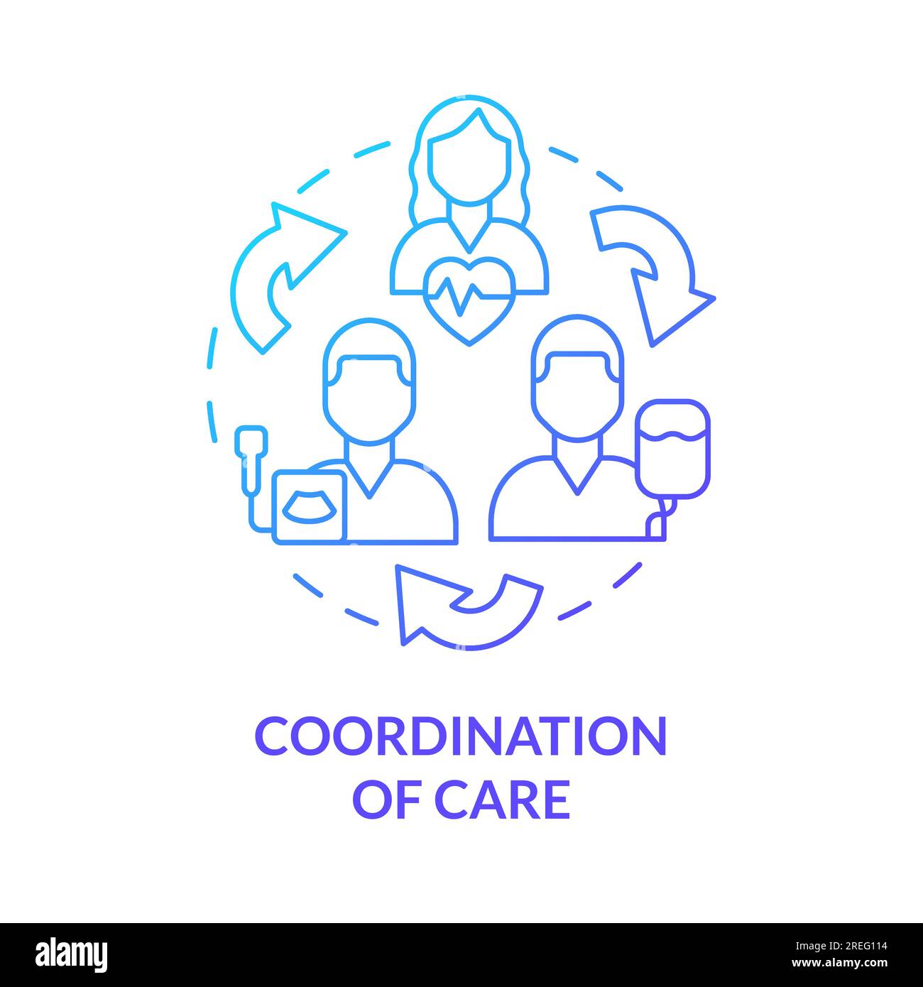 Coordination du service Banque d'images vectorielles - Alamy