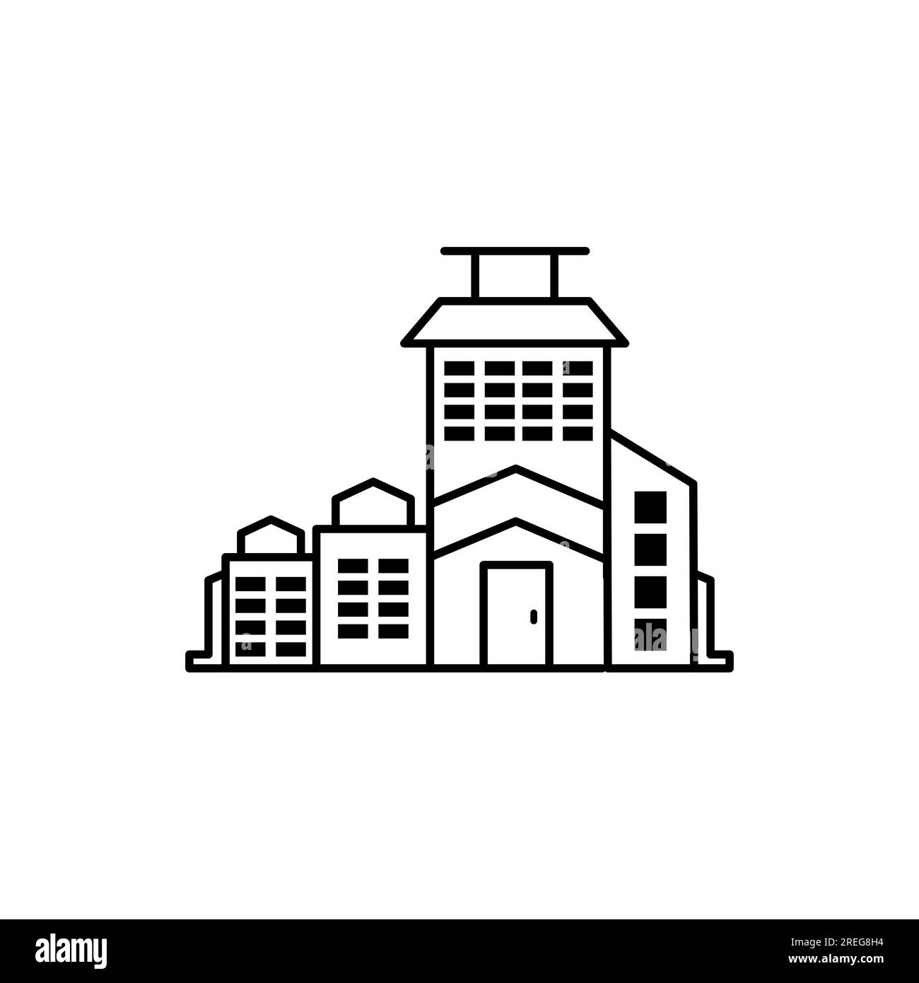 Signe de l'architecture Banque d'images vectorielles - Alamy