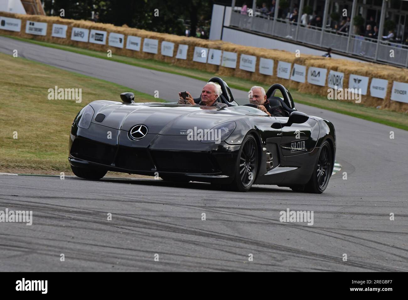 Mercedes-Benz SLR Stirling Moss, Mercedes-Benz SLR Club, les membres ...