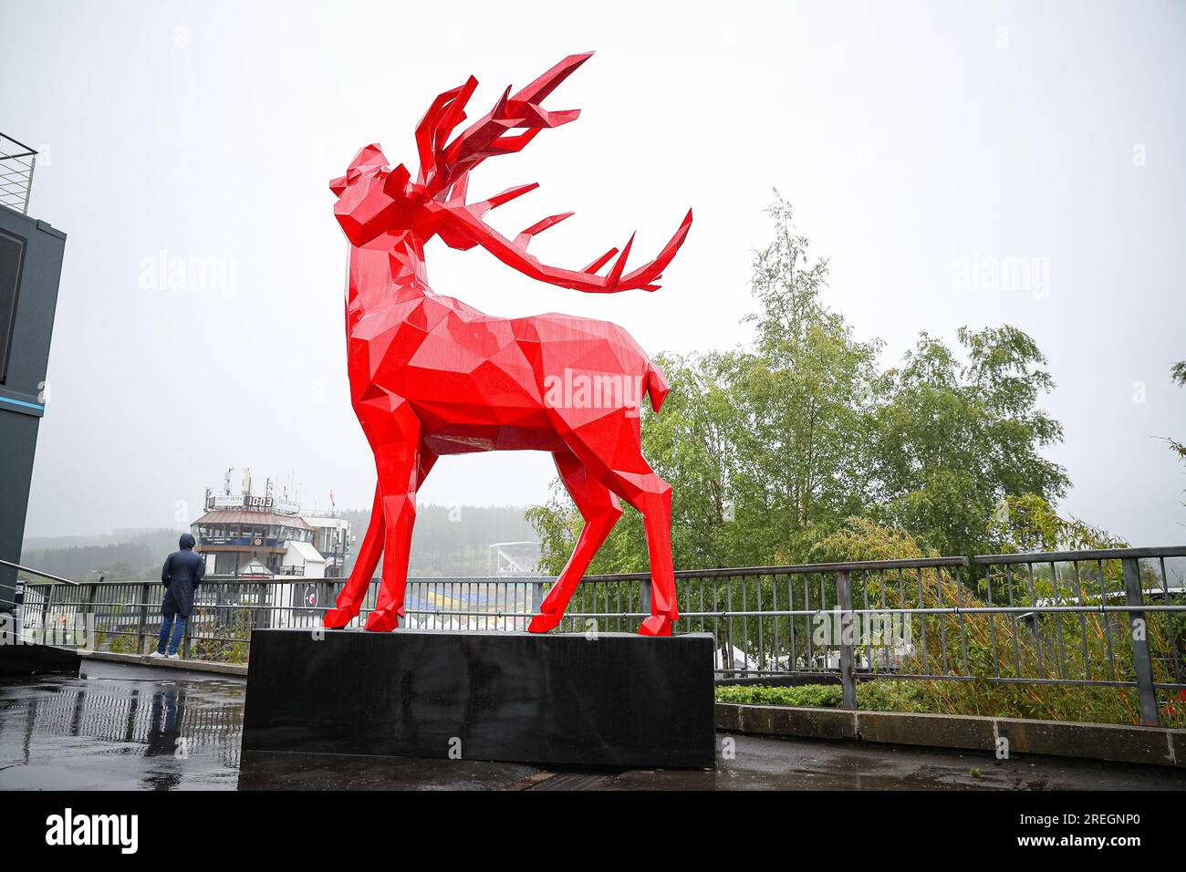 Spa paddock Banque de photographies et d’images à haute résolution - Alamy