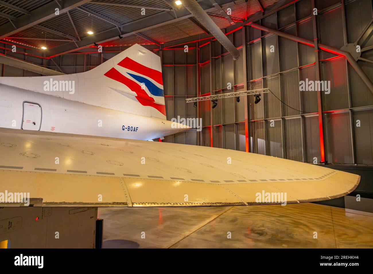 Fuselage concorde Banque de photographies et d’images à haute ...