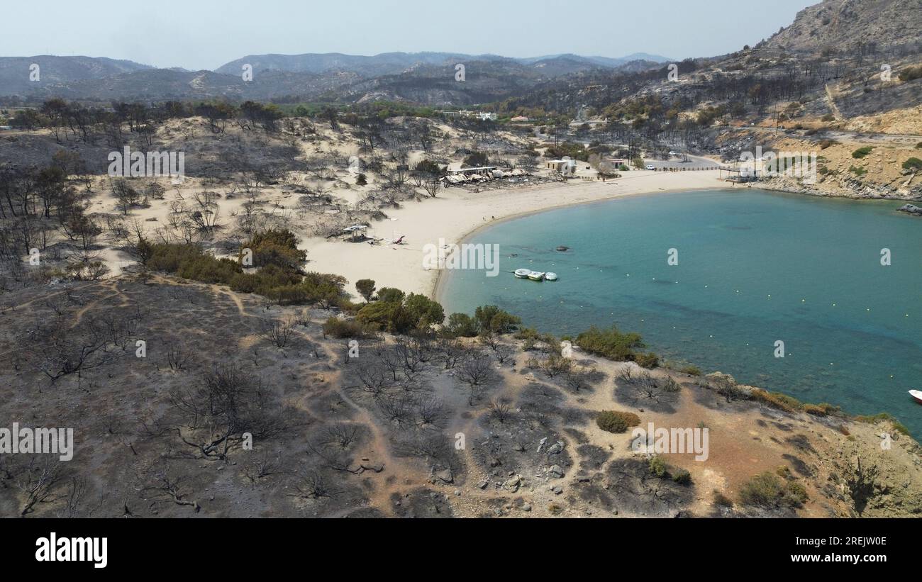 Plages abandonnées dans des complexes hôteliers frappées par un ...