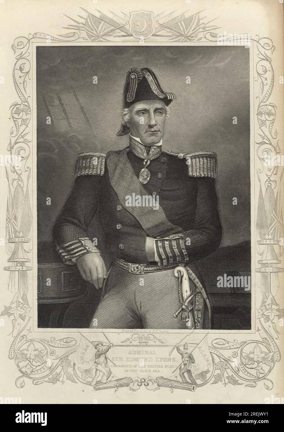 Amiral sir edmund lyons Banque de photographies et d’images à haute ...