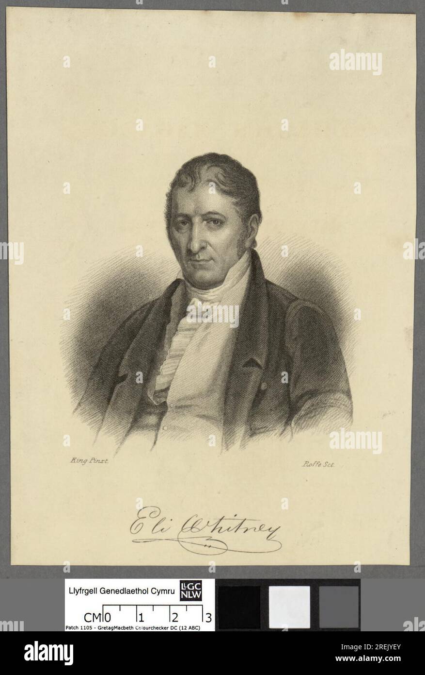 Eli whitney Banque de photographies et d’images à haute résolution - Alamy