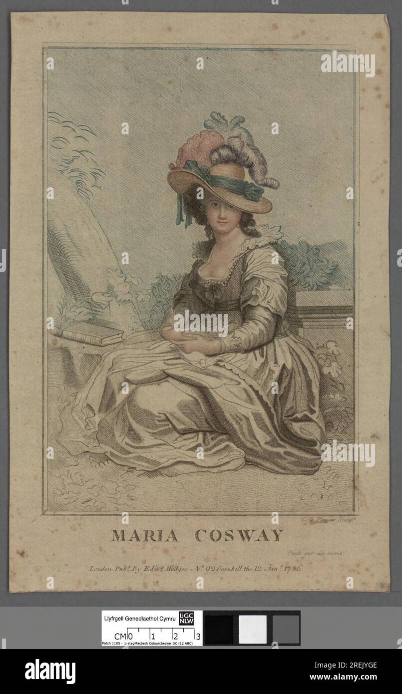 Maria cosway Banque de photographies et d’images à haute résolution - Alamy