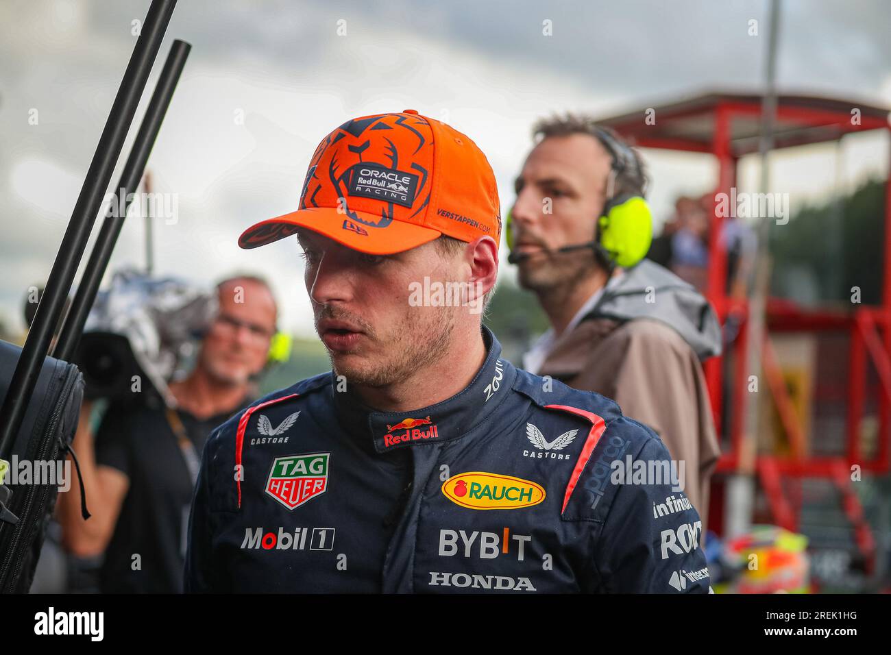 #01 Max Verstappen, (NED) Oracle Red Bull Racing, Honda lors du GP de ...