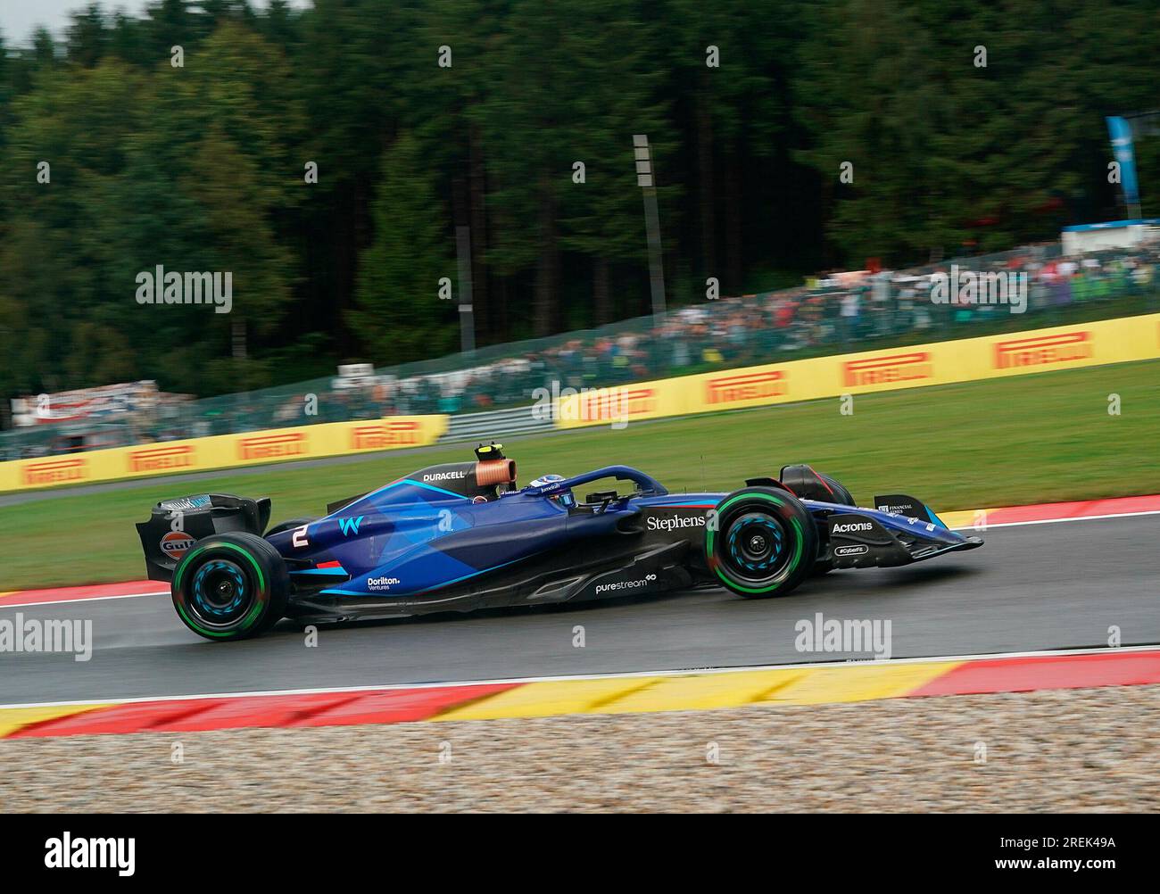 Spa Franchorchamps, Belgique. 28 juillet 2023. 28 juillet 2023, circuit ...