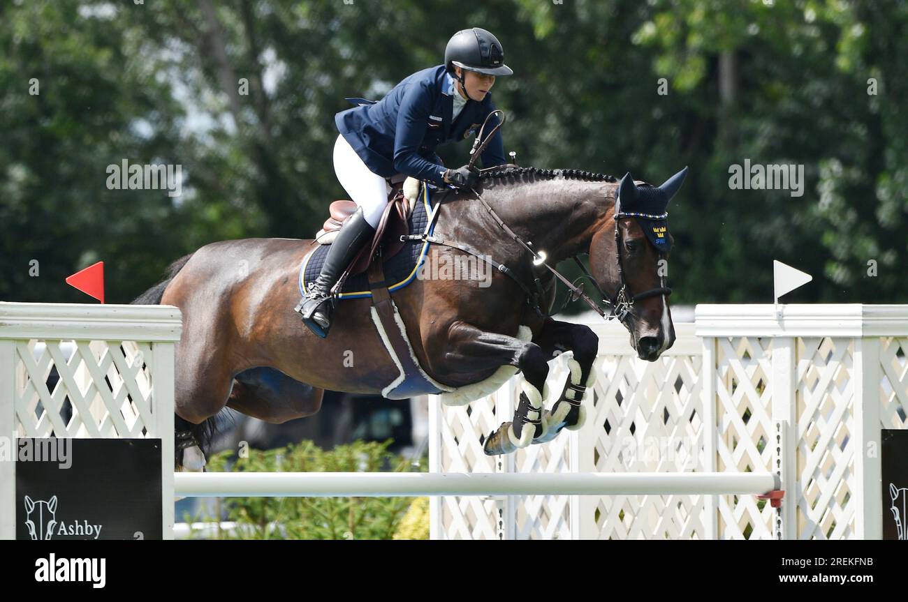 Saut d'obstacles longines Banque de photographies et d’images à haute ...