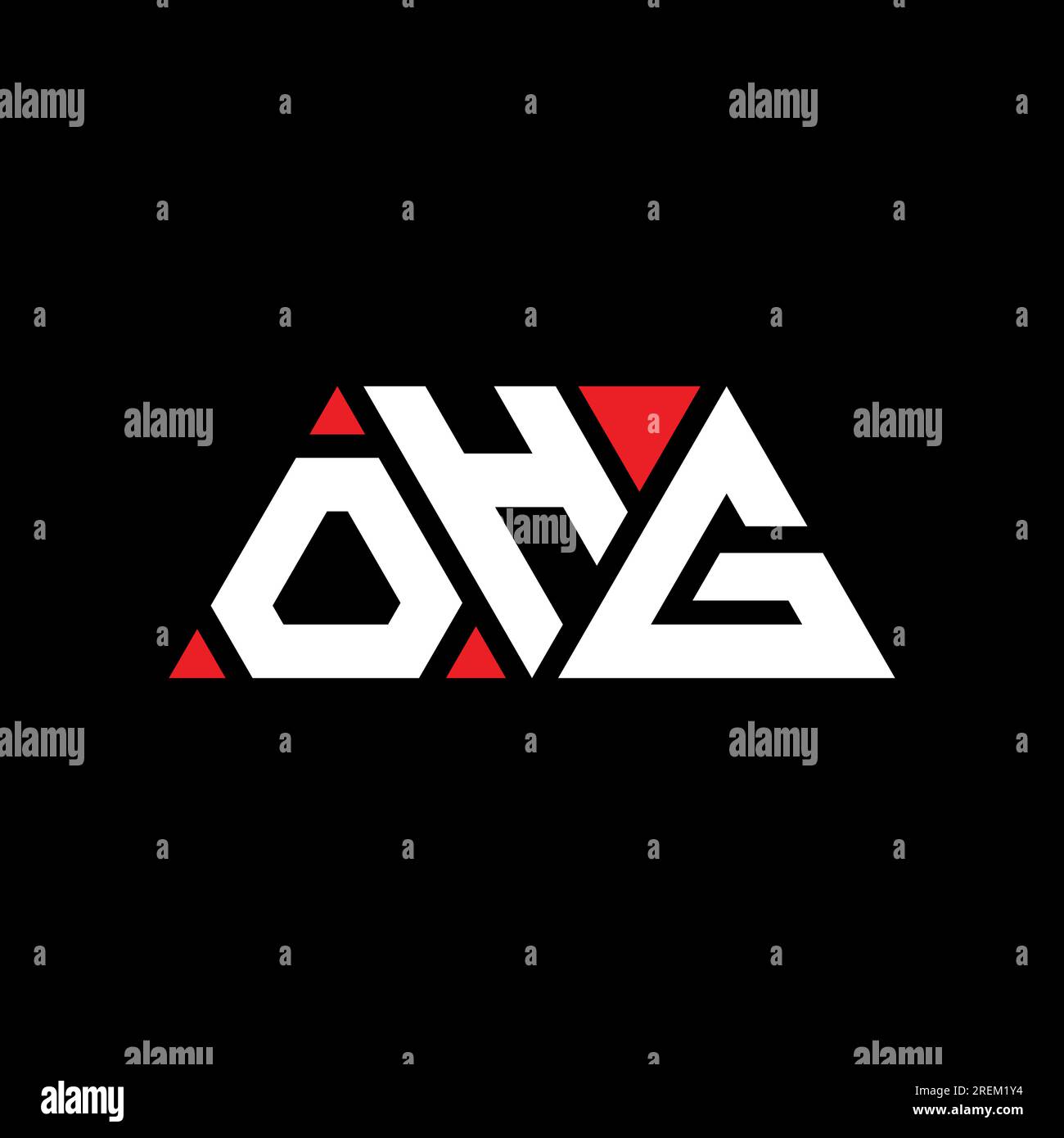 Ohg logo Banque d'images vectorielles - Alamy