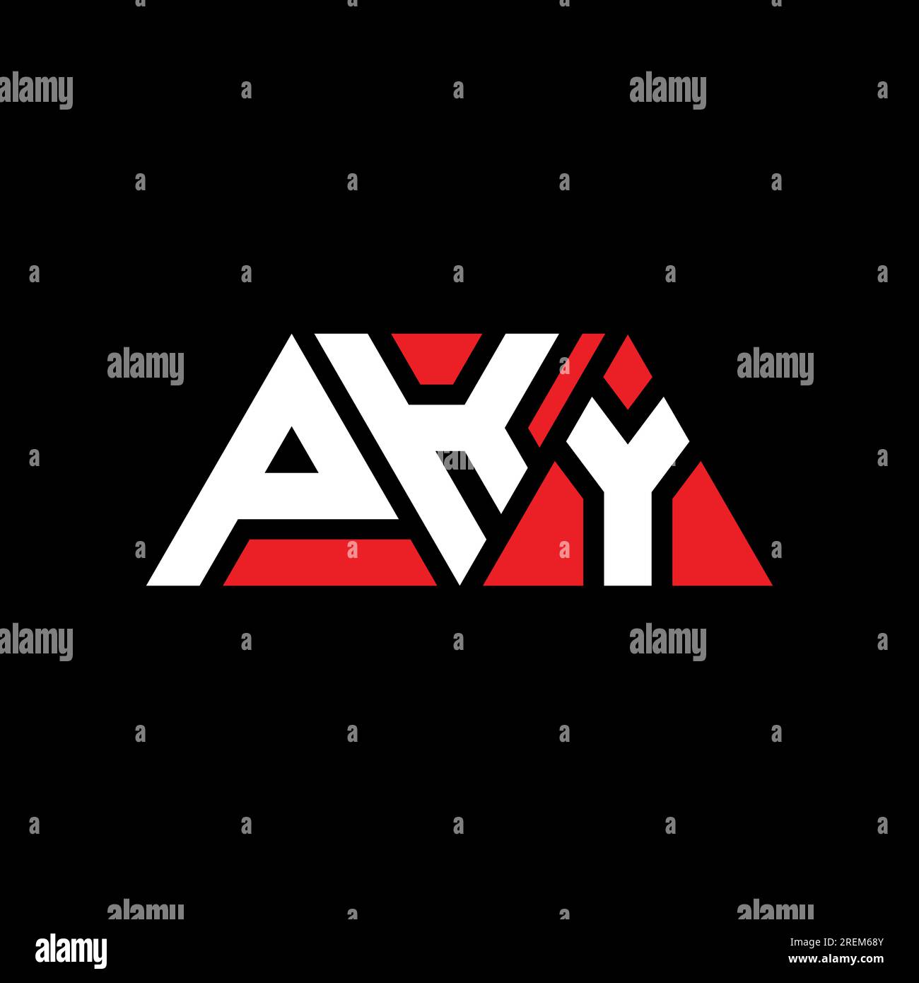 Logo pky Banque d'images vectorielles - Alamy