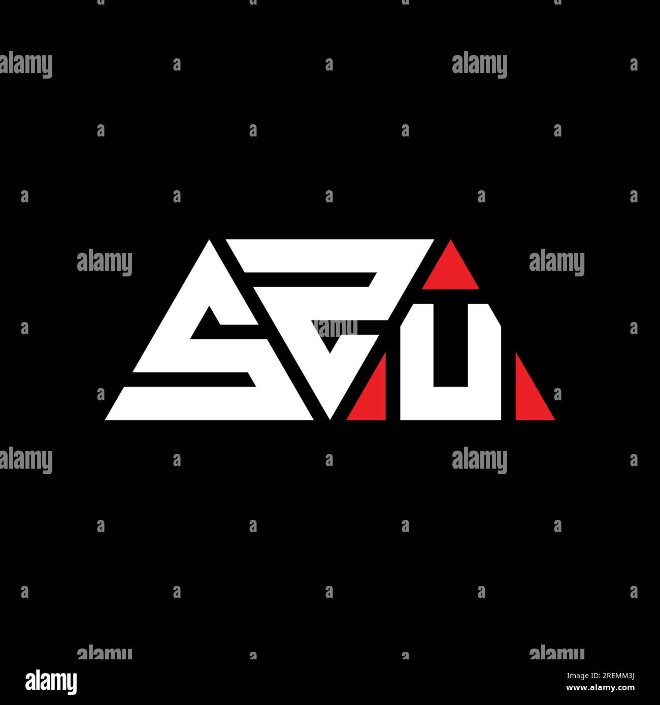 Logo szu Banque d'images vectorielles - Alamy