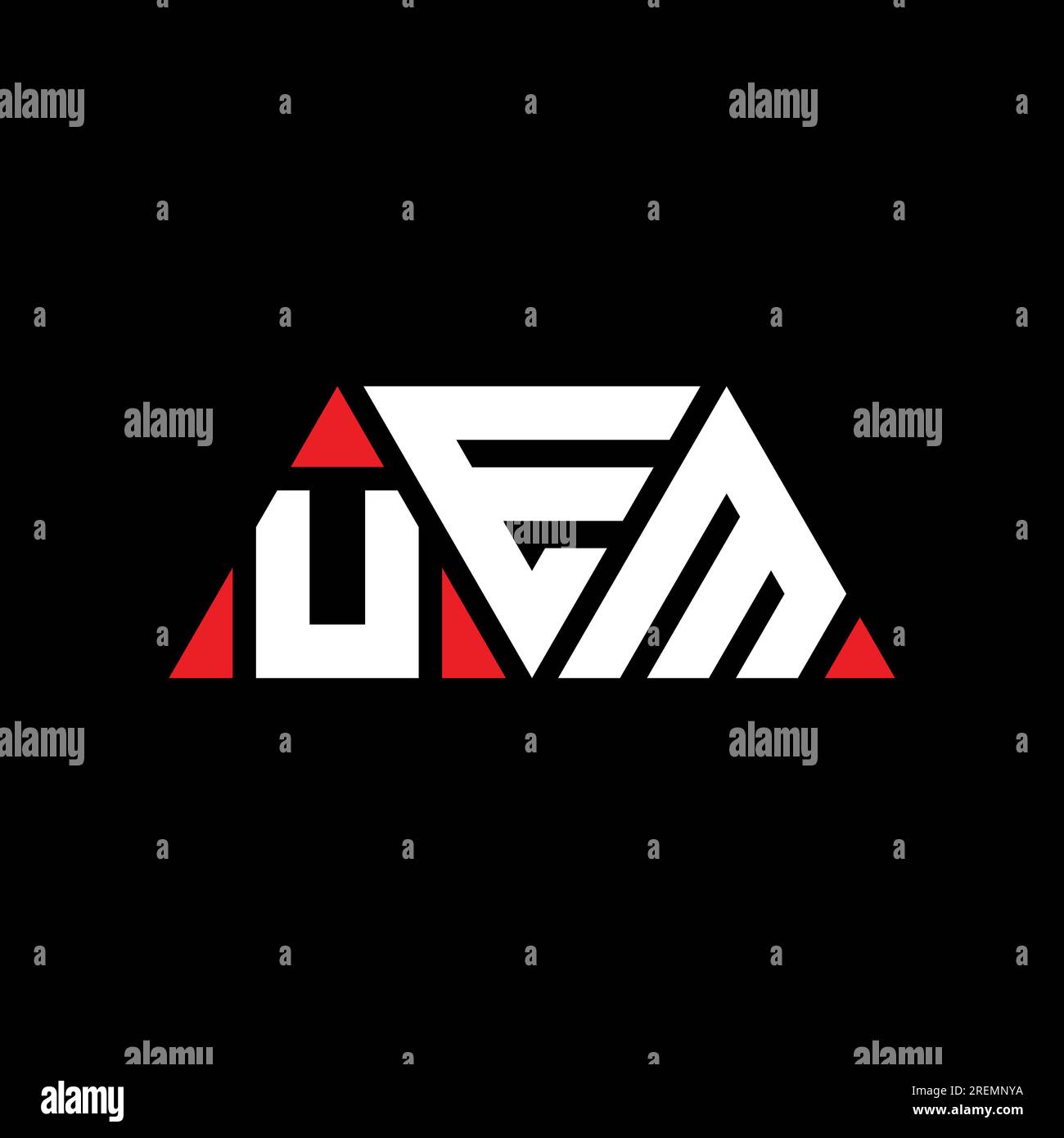 Logo uem Banque de photographies et d’images à haute résolution - Alamy