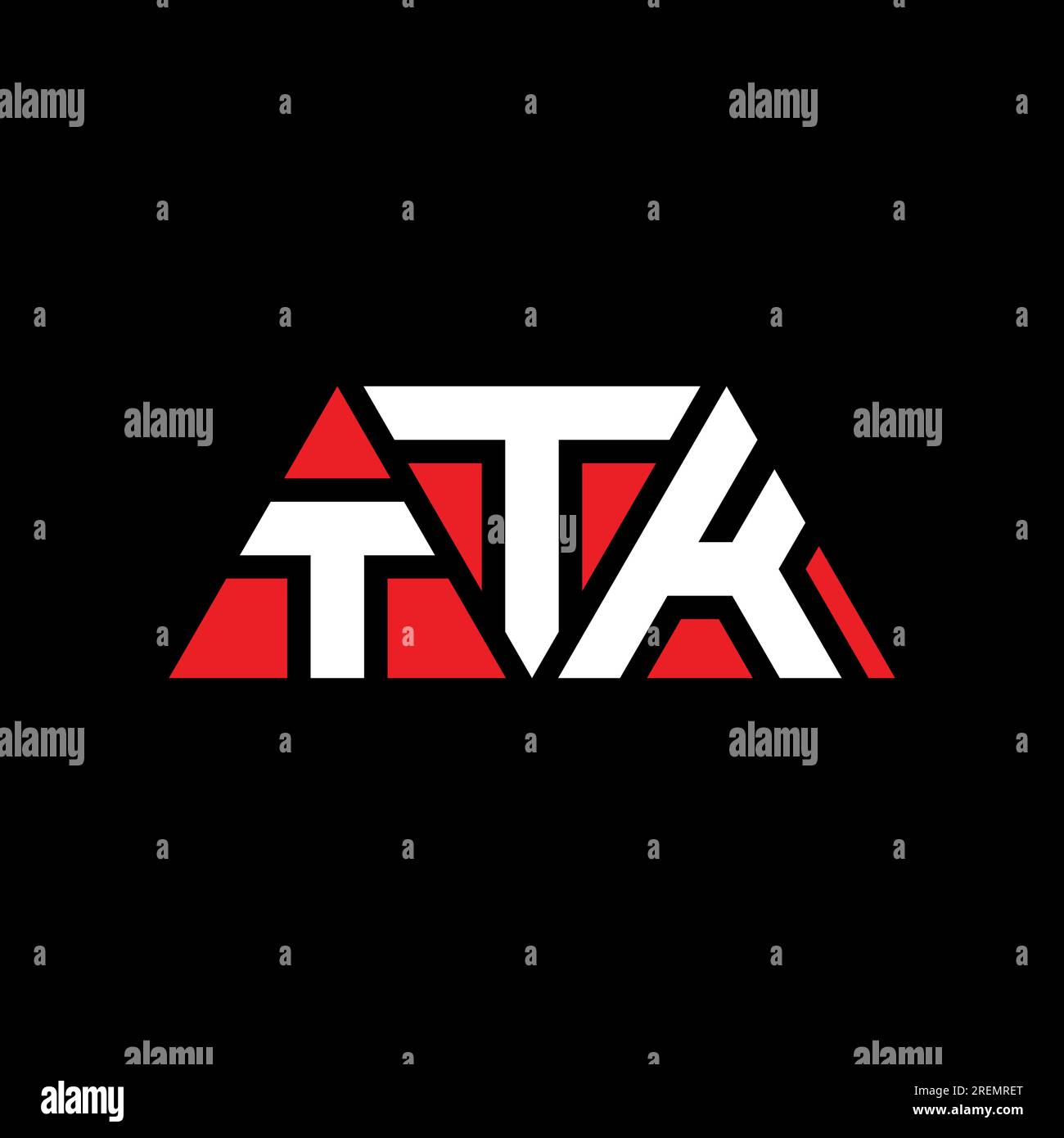 Logo ttk Banque d'images vectorielles - Alamy