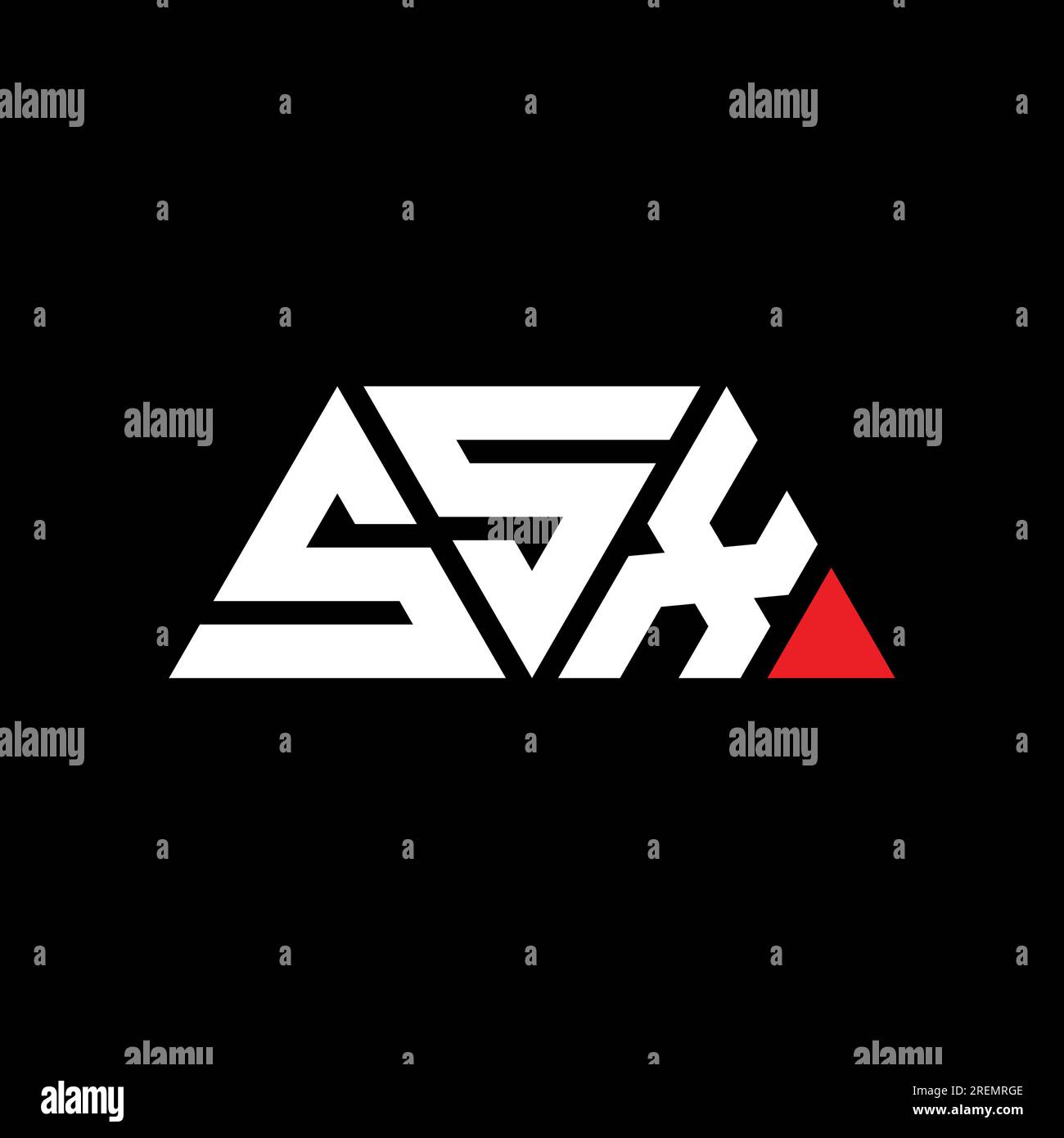 Logo ssx Banque d'images vectorielles - Alamy