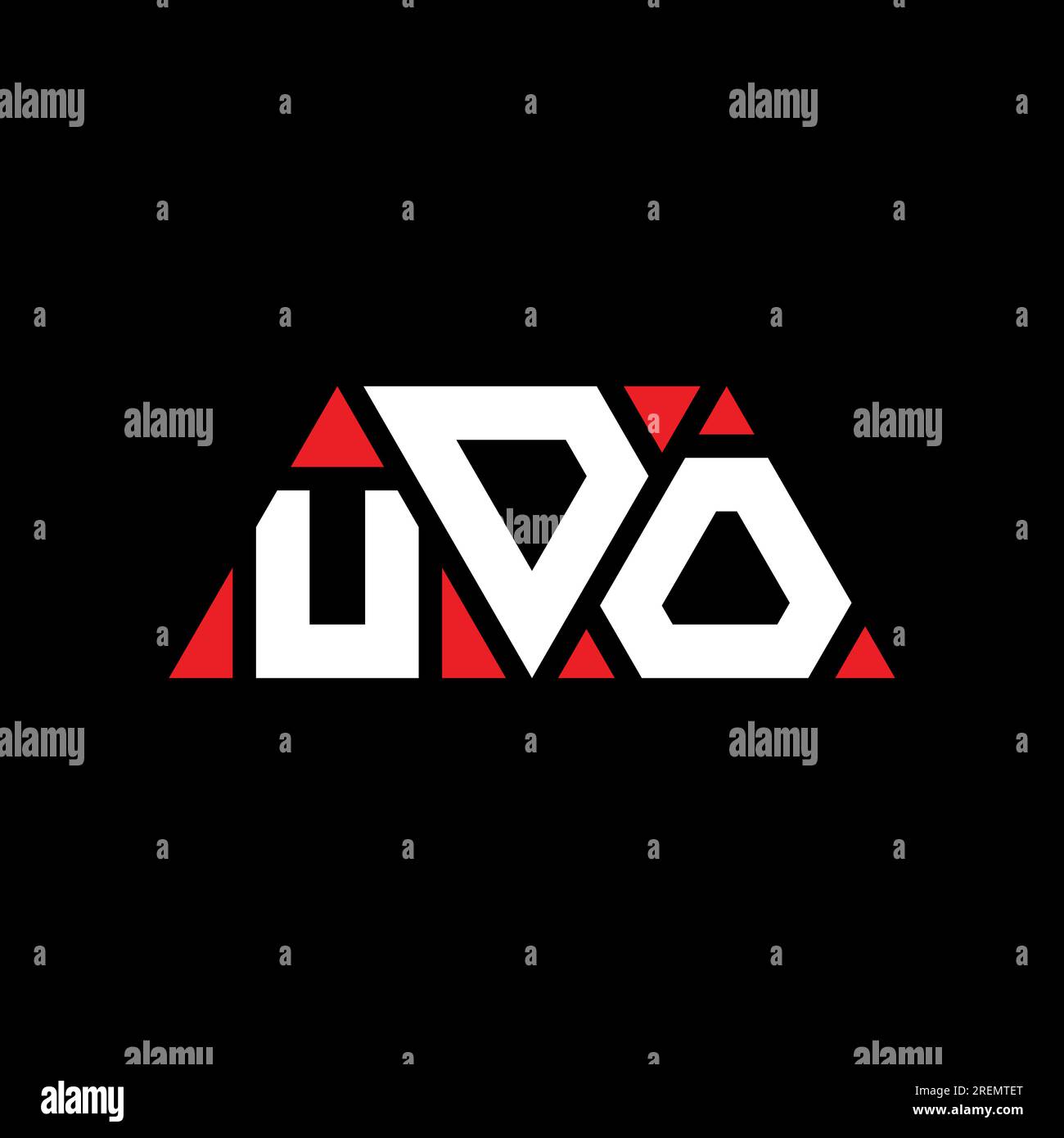 Logo udo Banque d'images vectorielles - Alamy