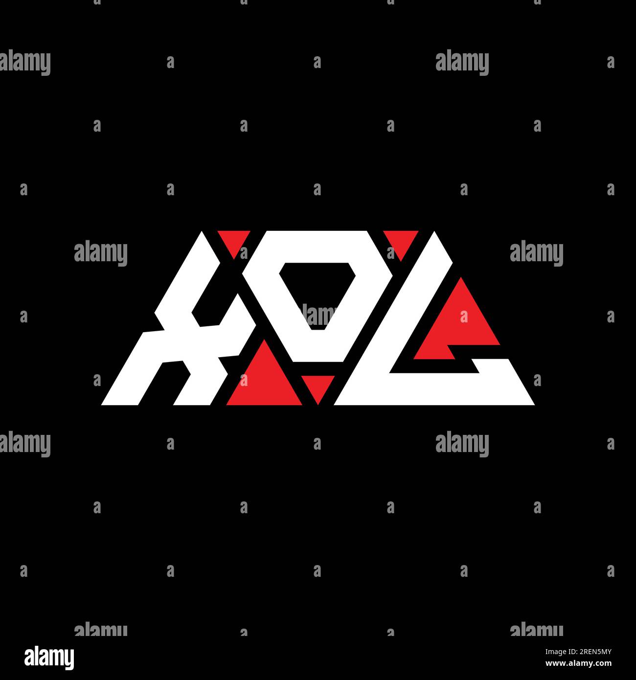 Logo xol Banque d'images vectorielles - Alamy