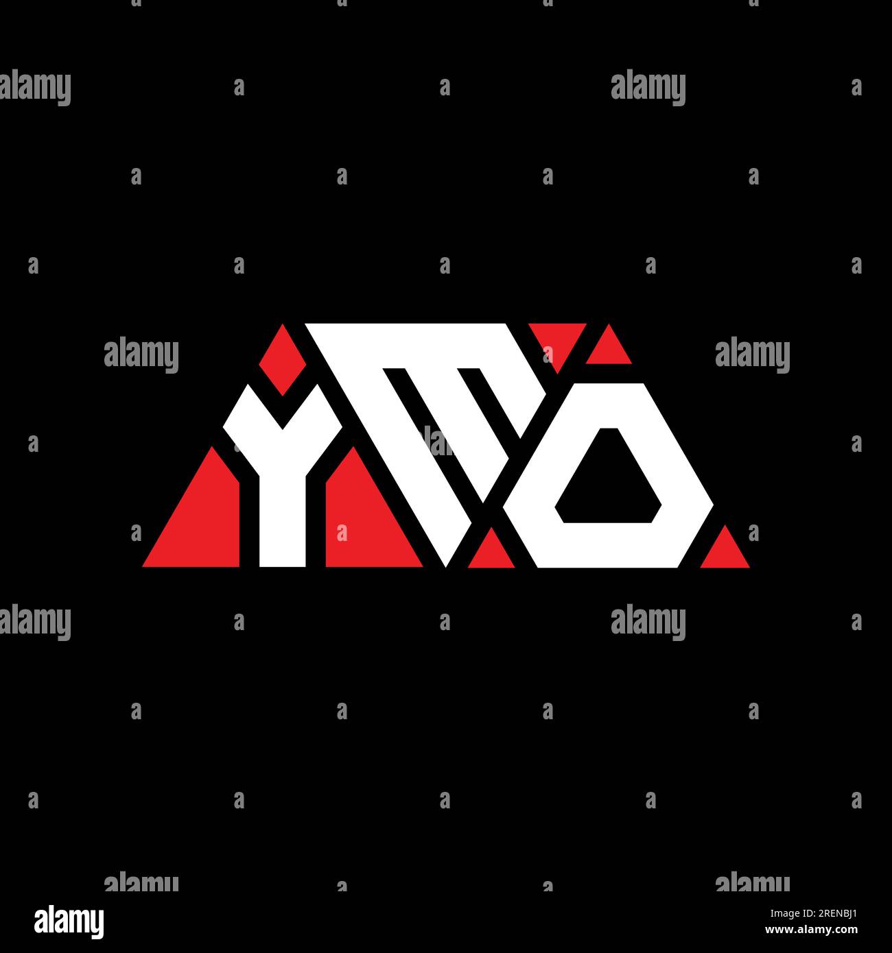 Logo ymo Banque d'images vectorielles - Alamy