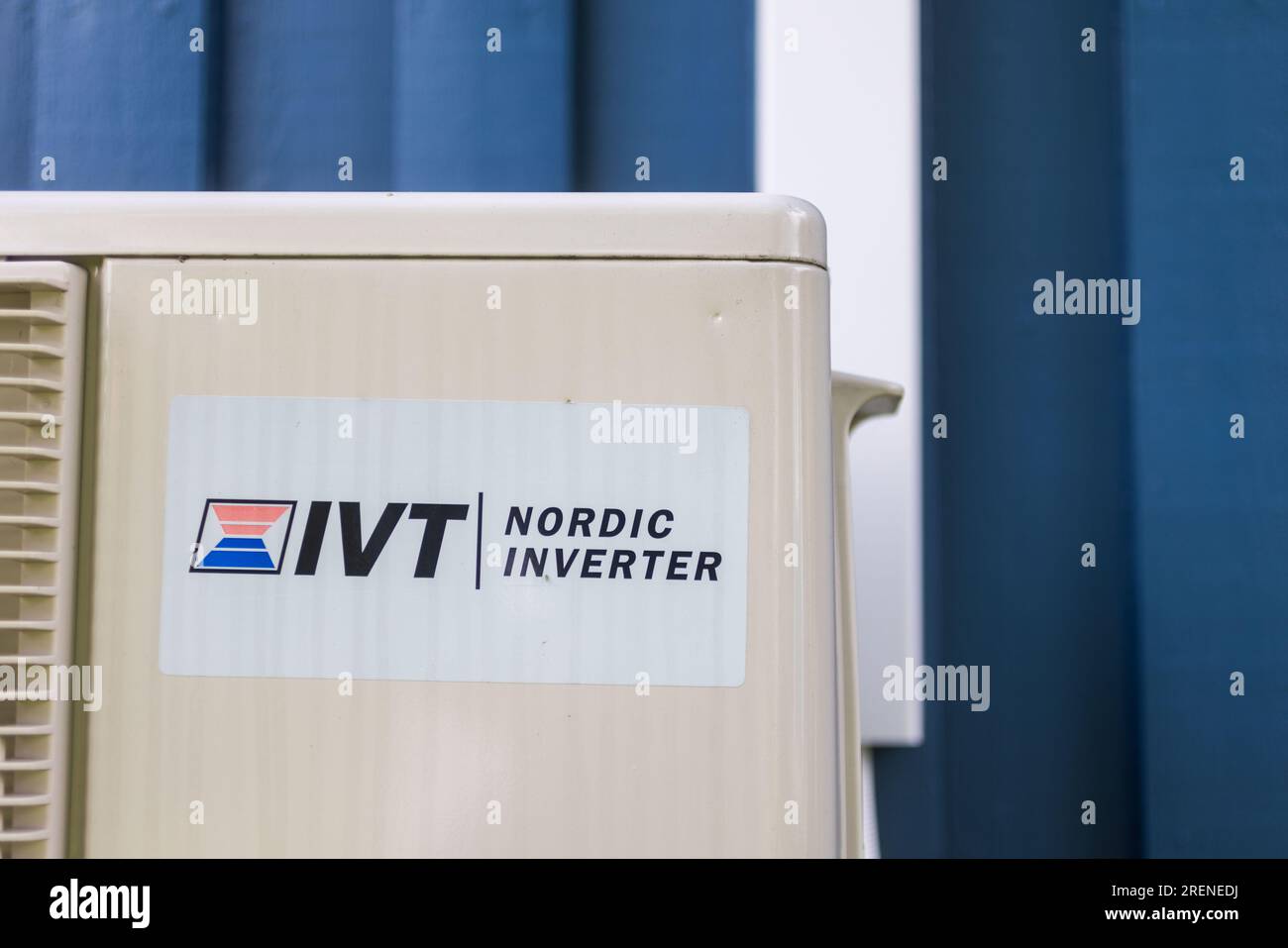 Logo de technologie ivt Banque de photographies et d’images à haute ...