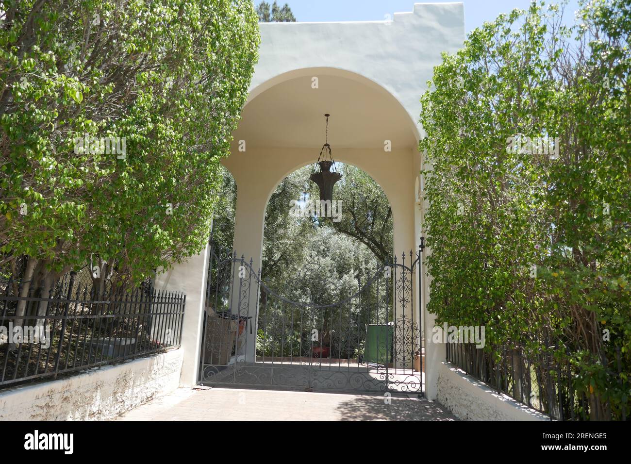 Los Angeles, Californie, États-Unis 28 juillet 2023 Moorcrest Historic ...