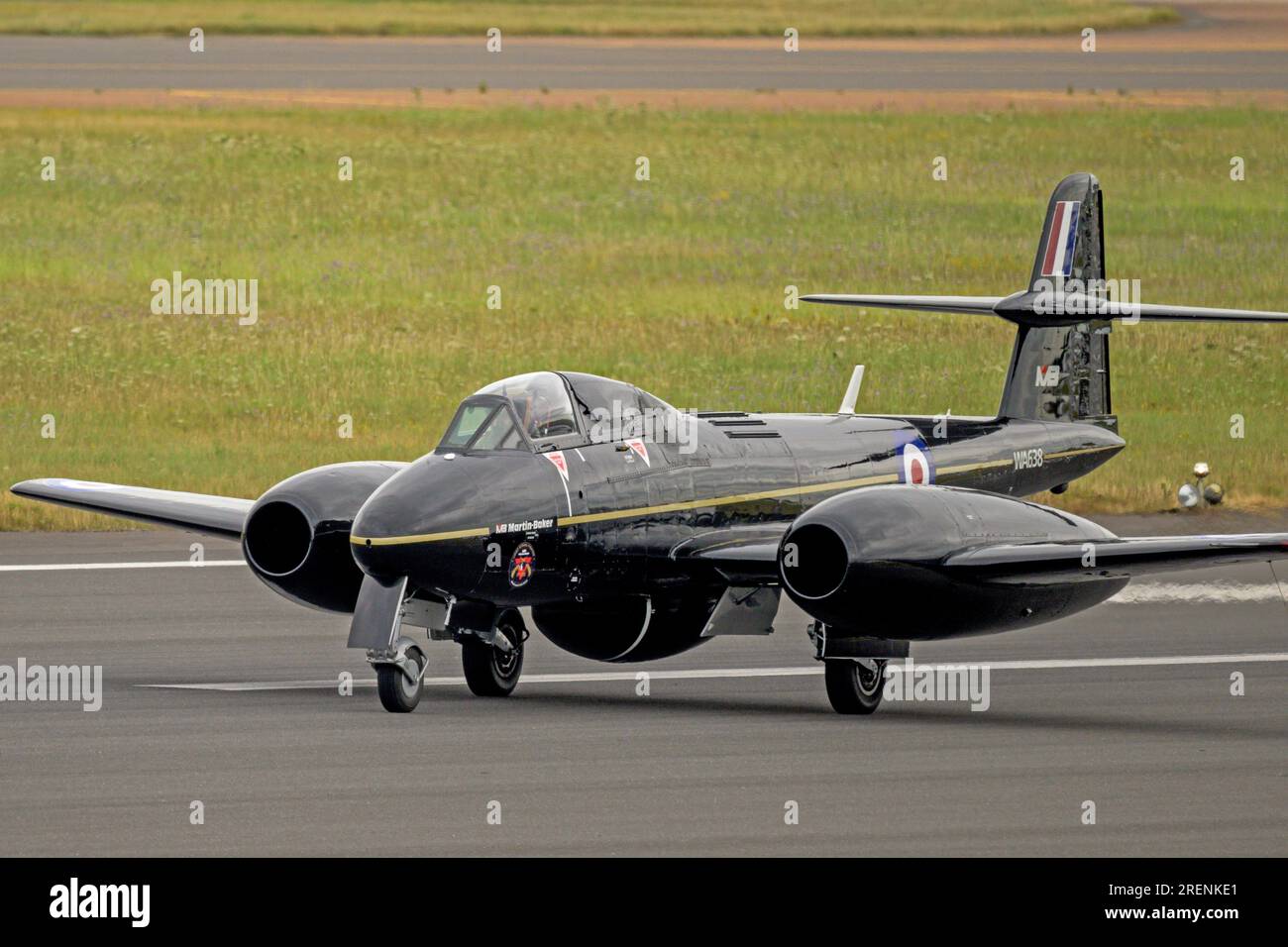 L'avion à lit d'essai éjectable Gloster Meteor T7 (Mod) (Martin Baker ...