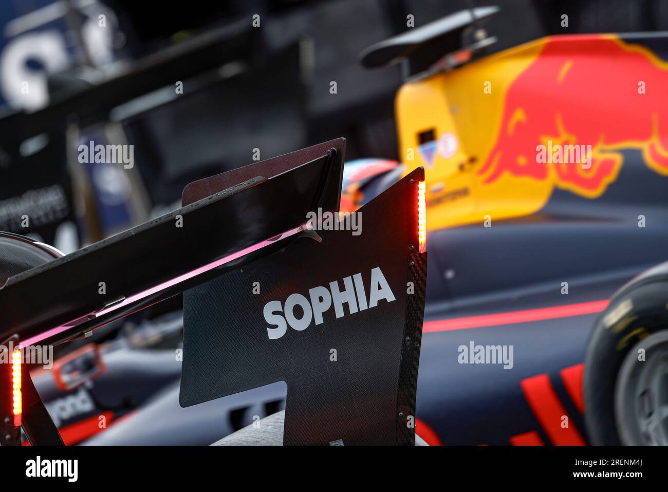 29 FLORSCH Sophia (ger), PHM Racing by Charouz, Dallara F3, action lors ...