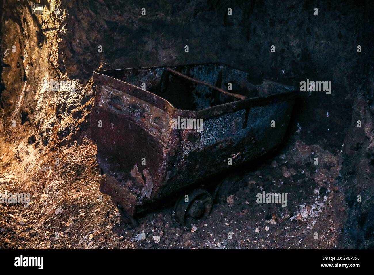 Après un an et demi de travaux intensifs, l'ancienne mine de charbon de ...