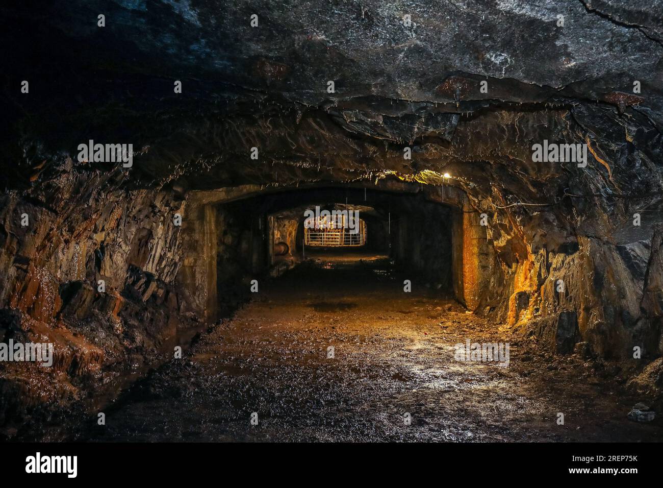 Après un an et demi de travaux intensifs, l'ancienne mine de charbon de ...