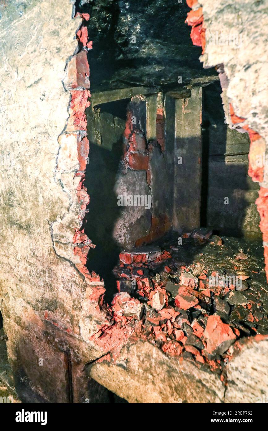 Après un an et demi de travaux intensifs, l'ancienne mine de charbon de ...