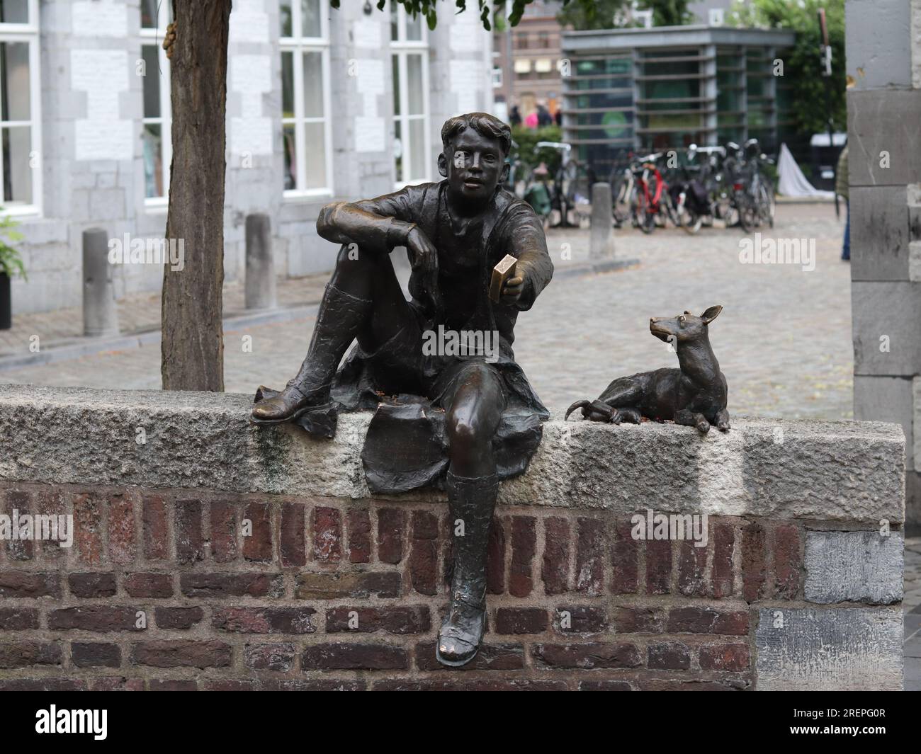 Pieke oet de stokstraot Banque de photographies et d’images à haute ...