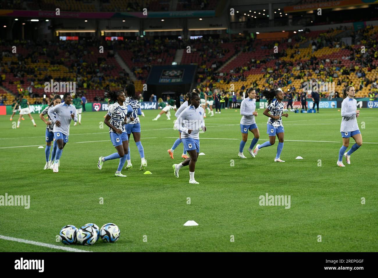 29 juillet 2023 ; Brisbane Stadium, Brisbane, Queensland, Australie ...