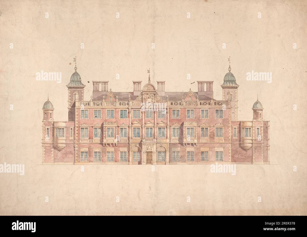 Garden elevation Banque de photographies et d’images à haute résolution ...