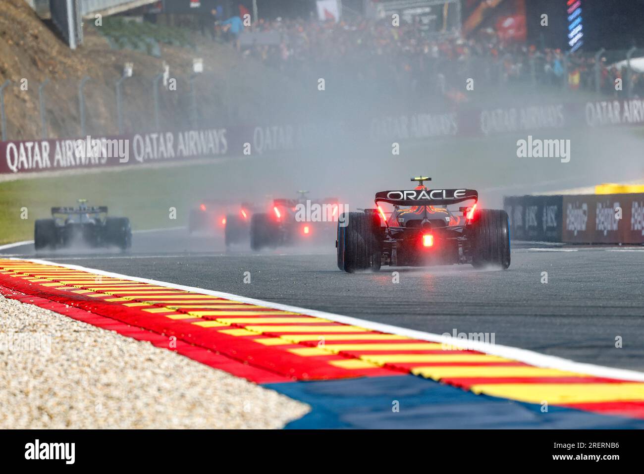 11 PEREZ Sergio (mex), Red Bull Racing RB19, action lors du Grand Prix ...