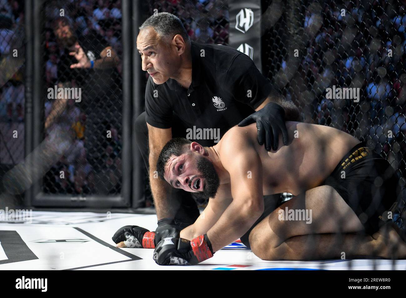 Mma arbitre Banque de photographies et d’images à haute résolution - Alamy