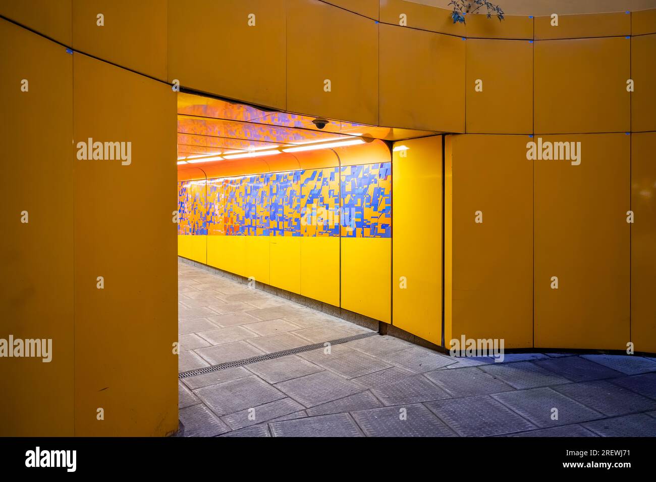 Passage souterrain de Porteus, passage souterrain reliant Paddington ...