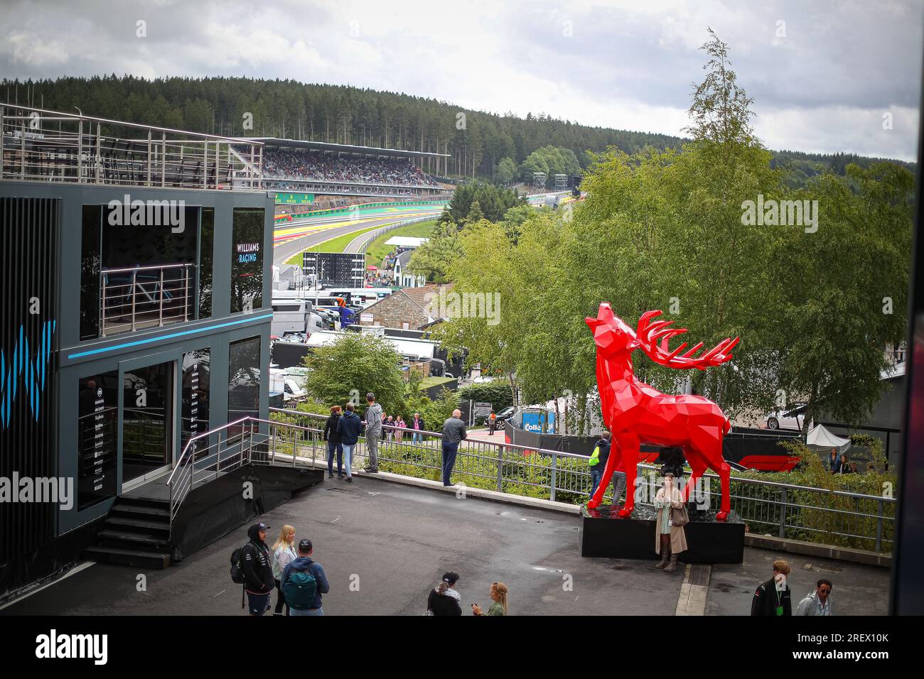 Spa paddock Banque de photographies et d’images à haute résolution - Alamy
