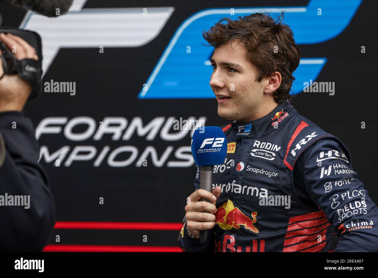 FITTIPALDI Enzo (BRA), Rodin Carlin, Dallara F2, portrait lors de la ...