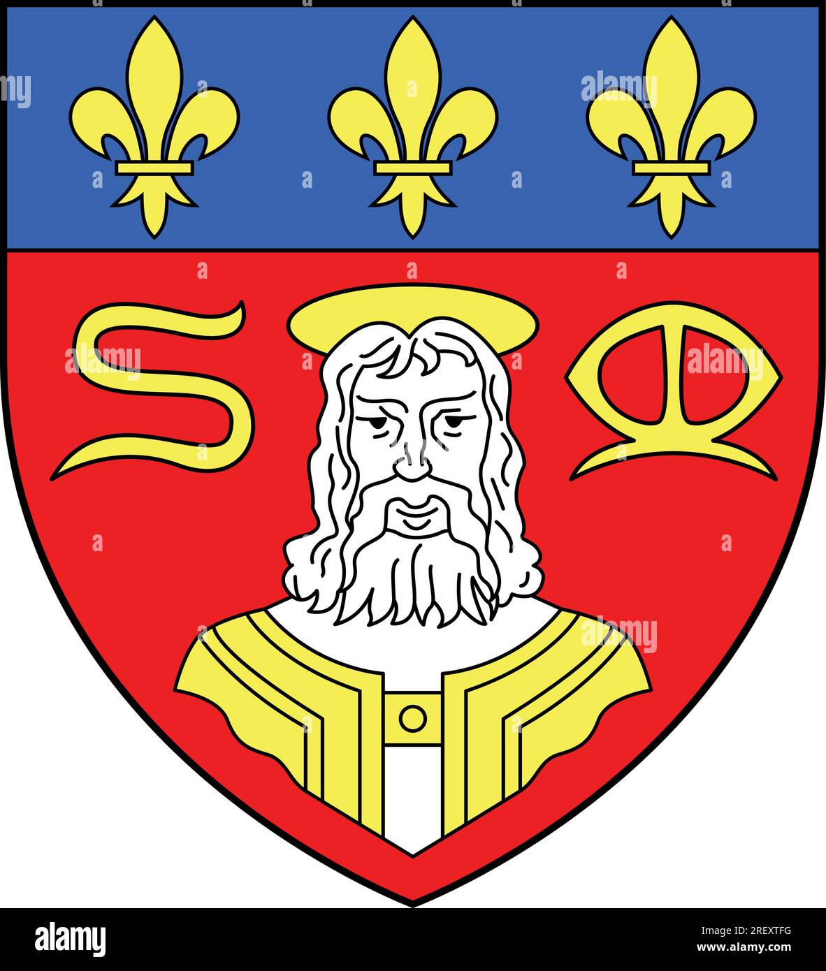 Mappa di limoges Banque d'images vectorielles - Alamy