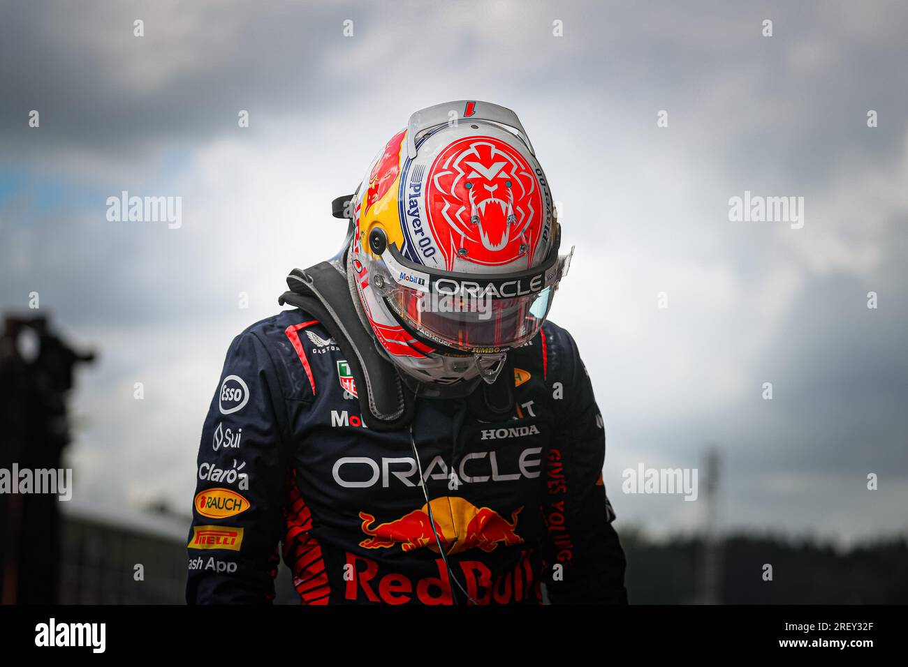 #01 Max Verstappen, (NED) Oracle Red Bull Racing, Honda lors du GP de ...