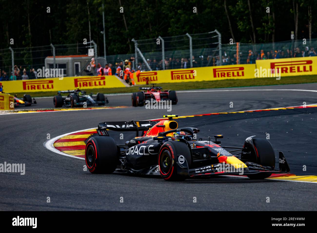 11 PEREZ Sergio (mex), Red Bull Racing RB19, action lors du Grand Prix ...