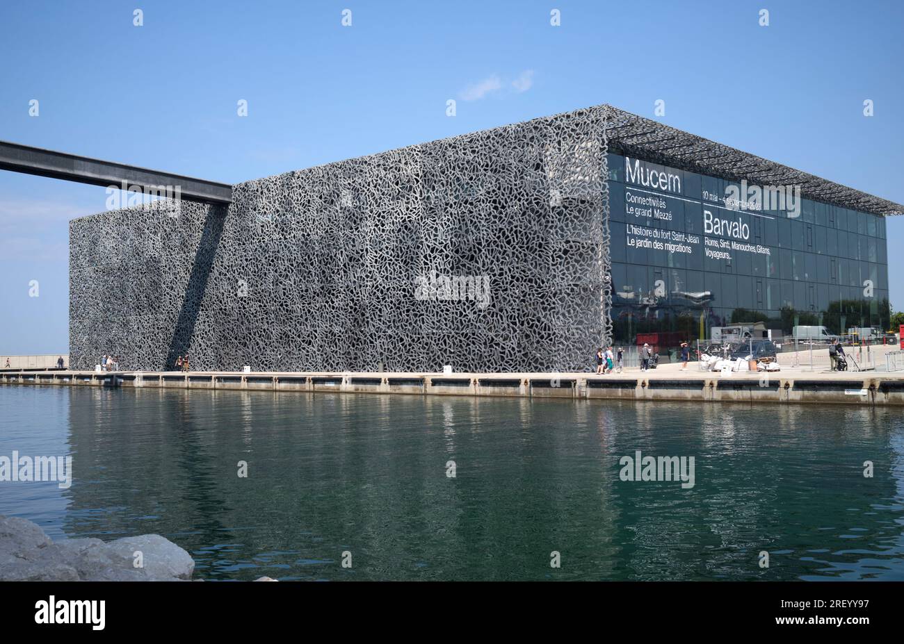 Mucem museum Banque de photographies et d’images à haute résolution - Alamy