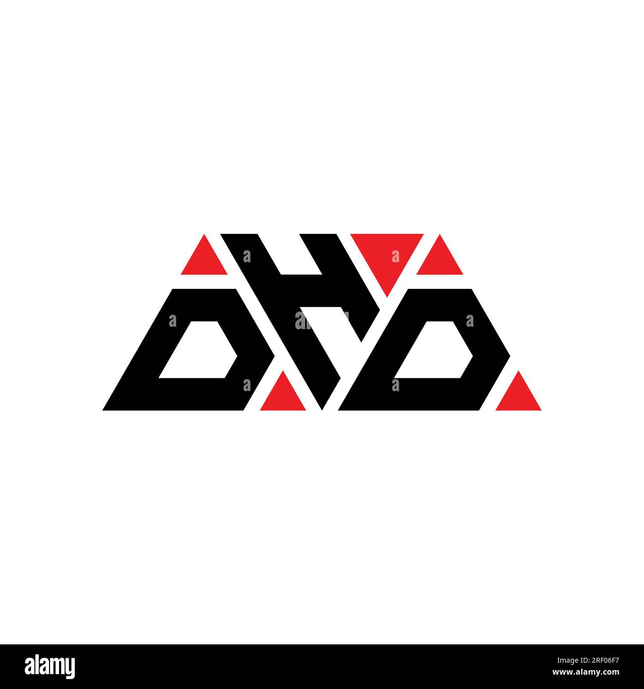 Logo de technologie dhd Banque de photographies et d’images à haute ...