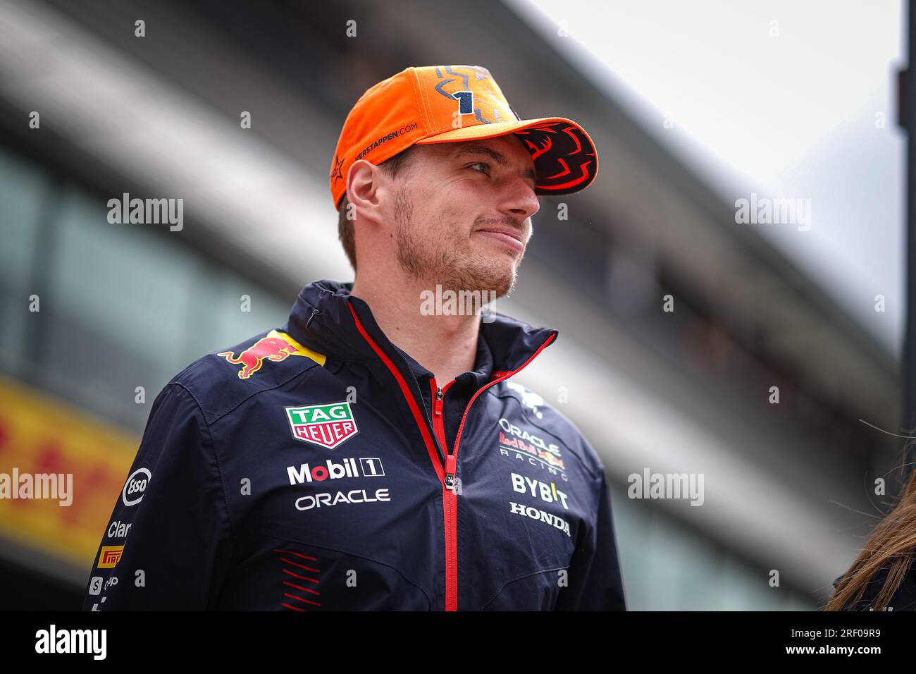 #01 Max Verstappen, (NED) Oracle Red Bull Racing, Honda lors du GP de ...
