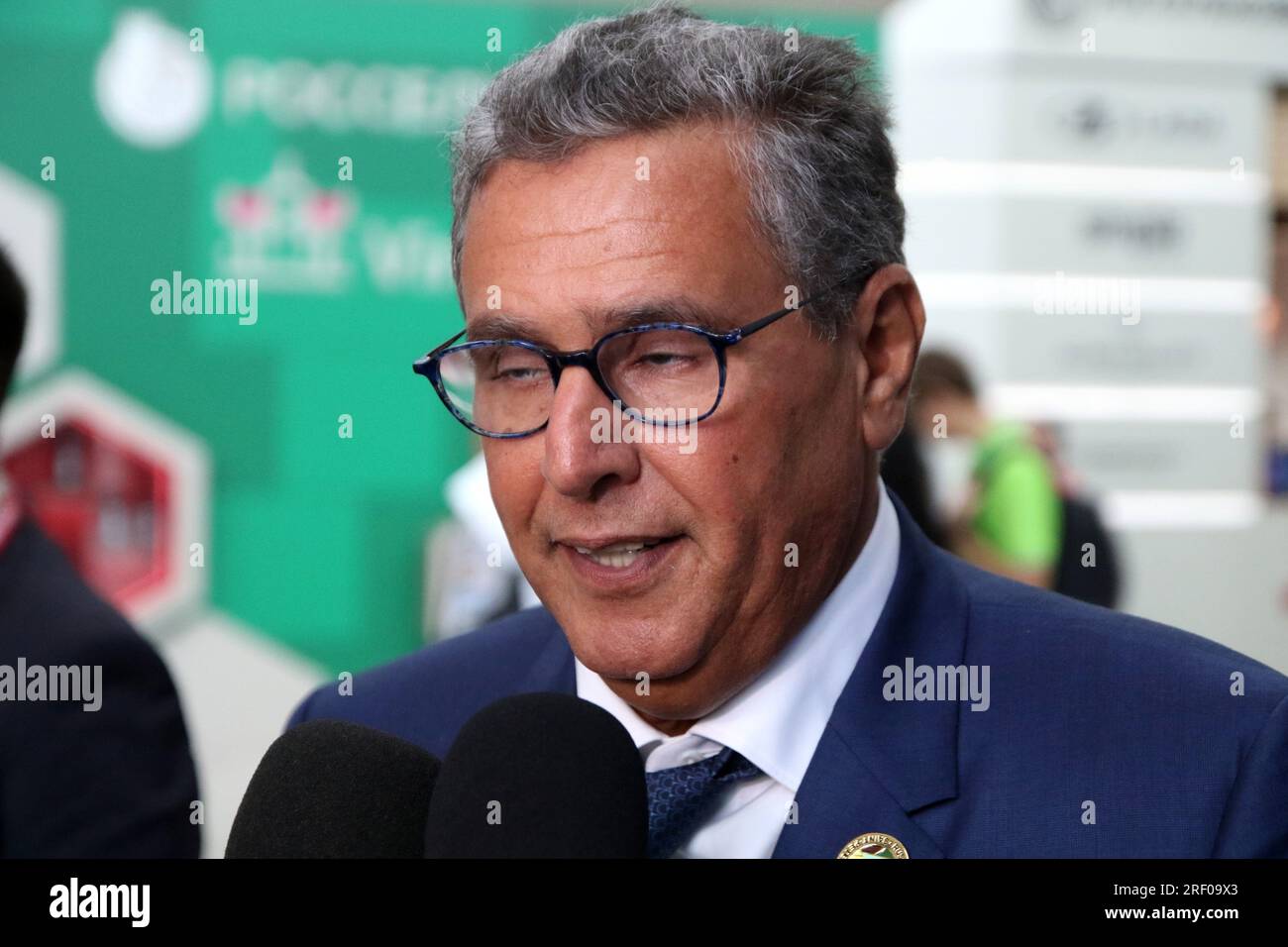 Aziz Akhannouch, Premier ministre du Maroc, sur la Russie - Afrique ...