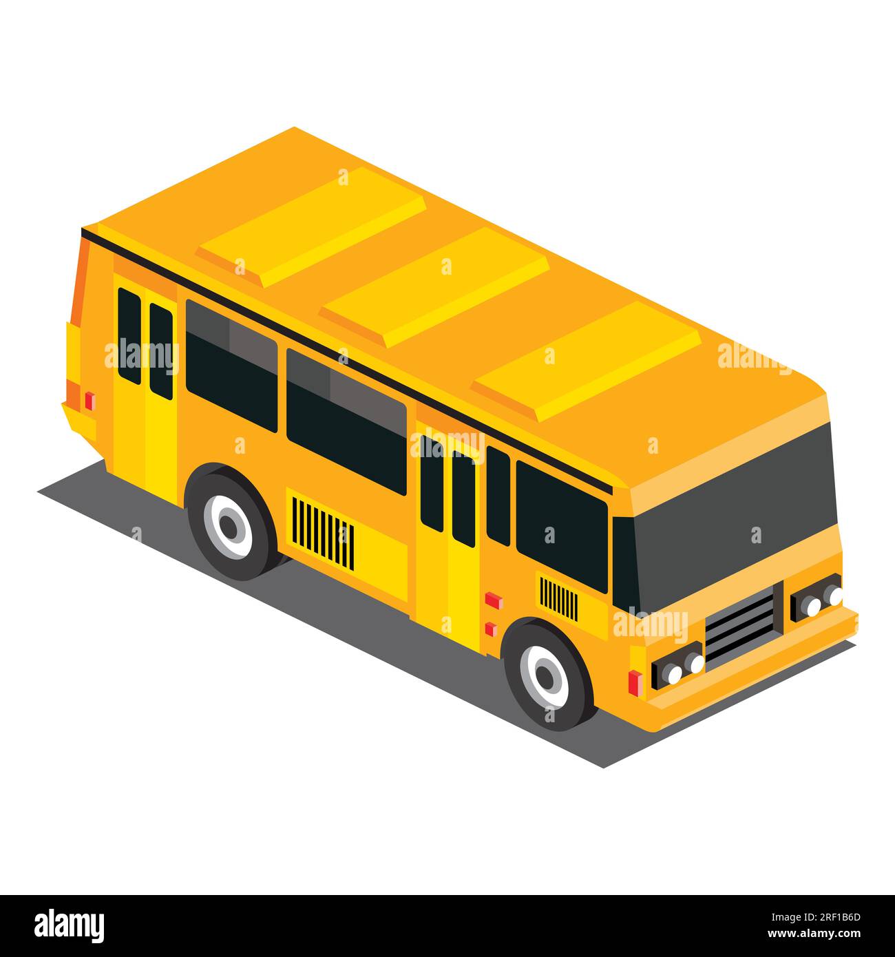 Vecteur De Bus Scolaire