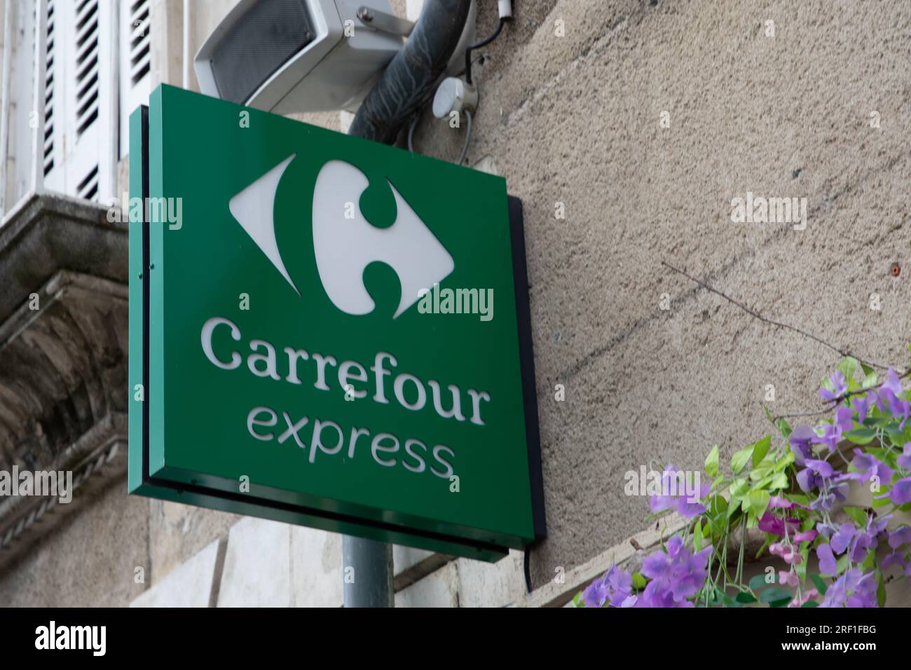 Logo carrefour express Banque de photographies et d’images à haute ...