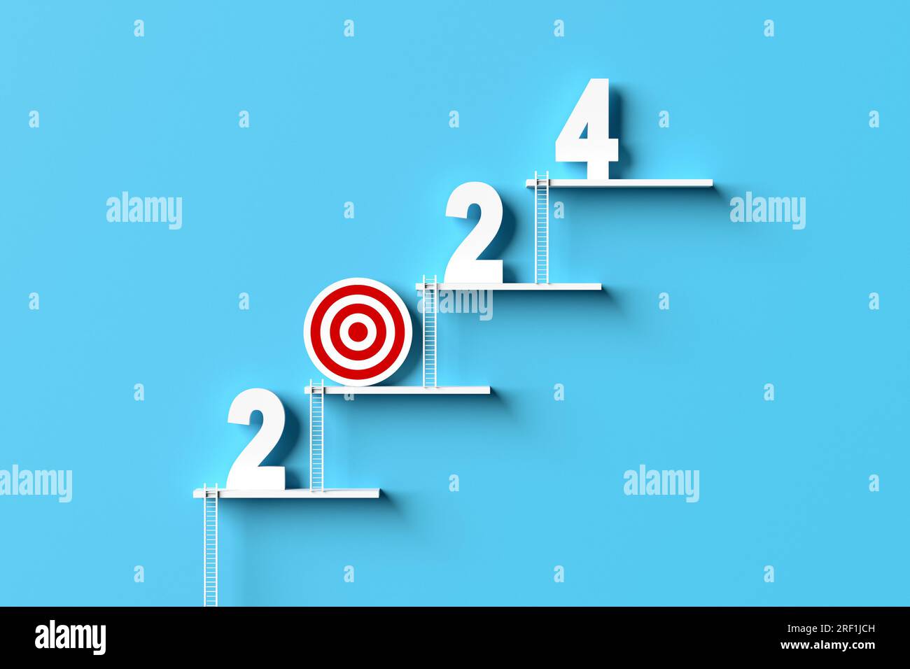 Planification des objectifs opérationnels pour l'année 2024. Définition ...