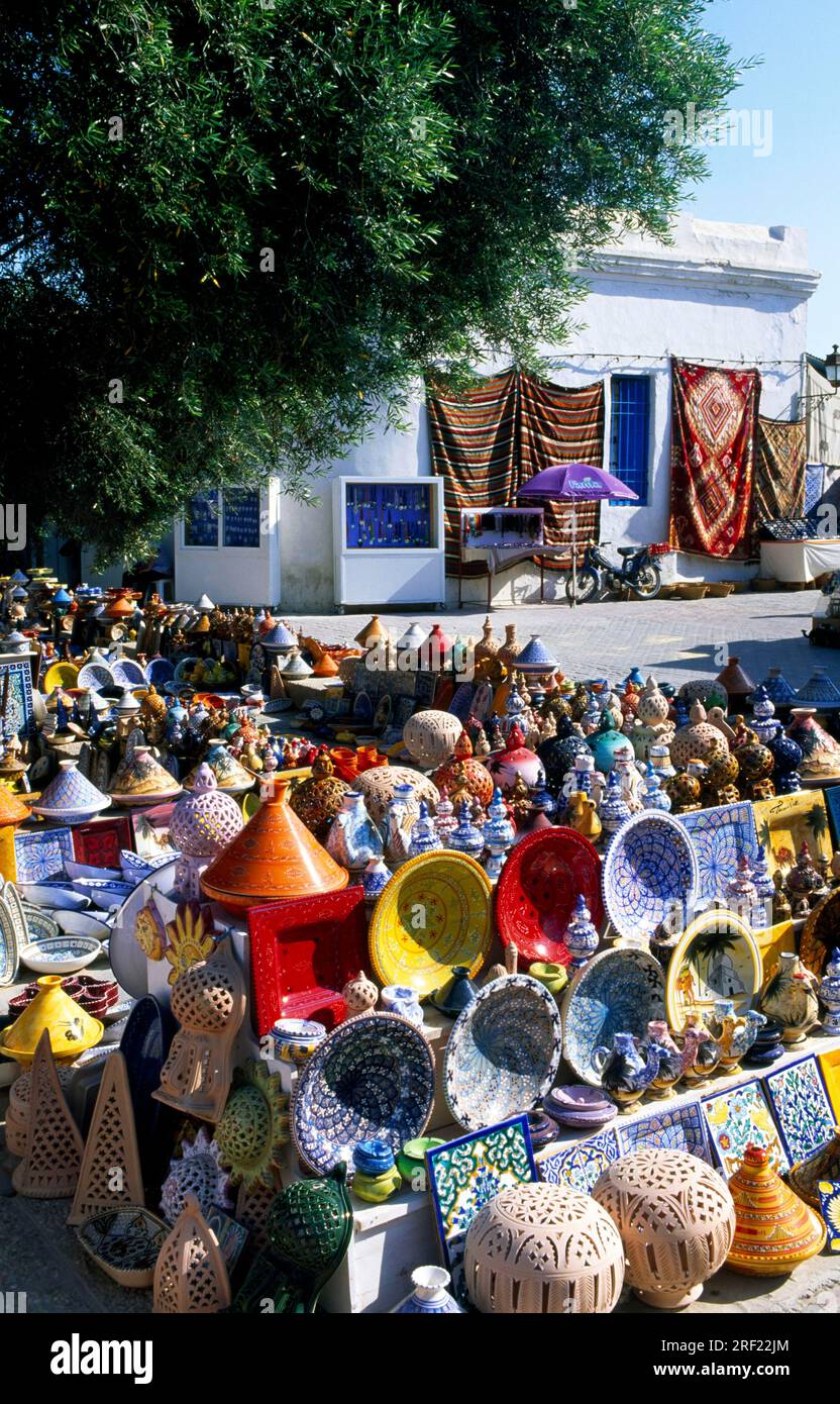 Market midoun djerba tunisia Banque de photographies et d’images à ...