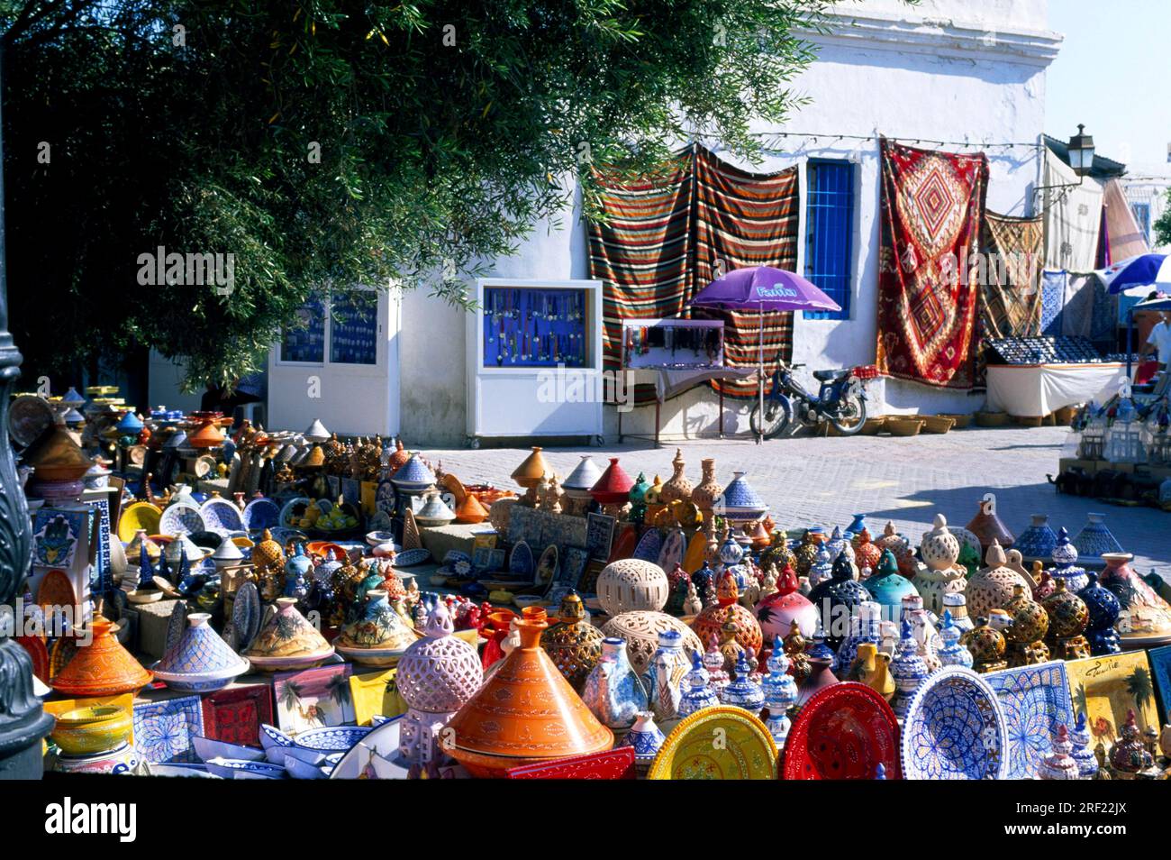 Market midoun djerba tunisia Banque de photographies et d’images à ...
