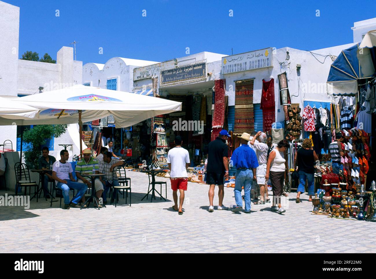 Market on the island of djerba Banque de photographies et d’images à ...